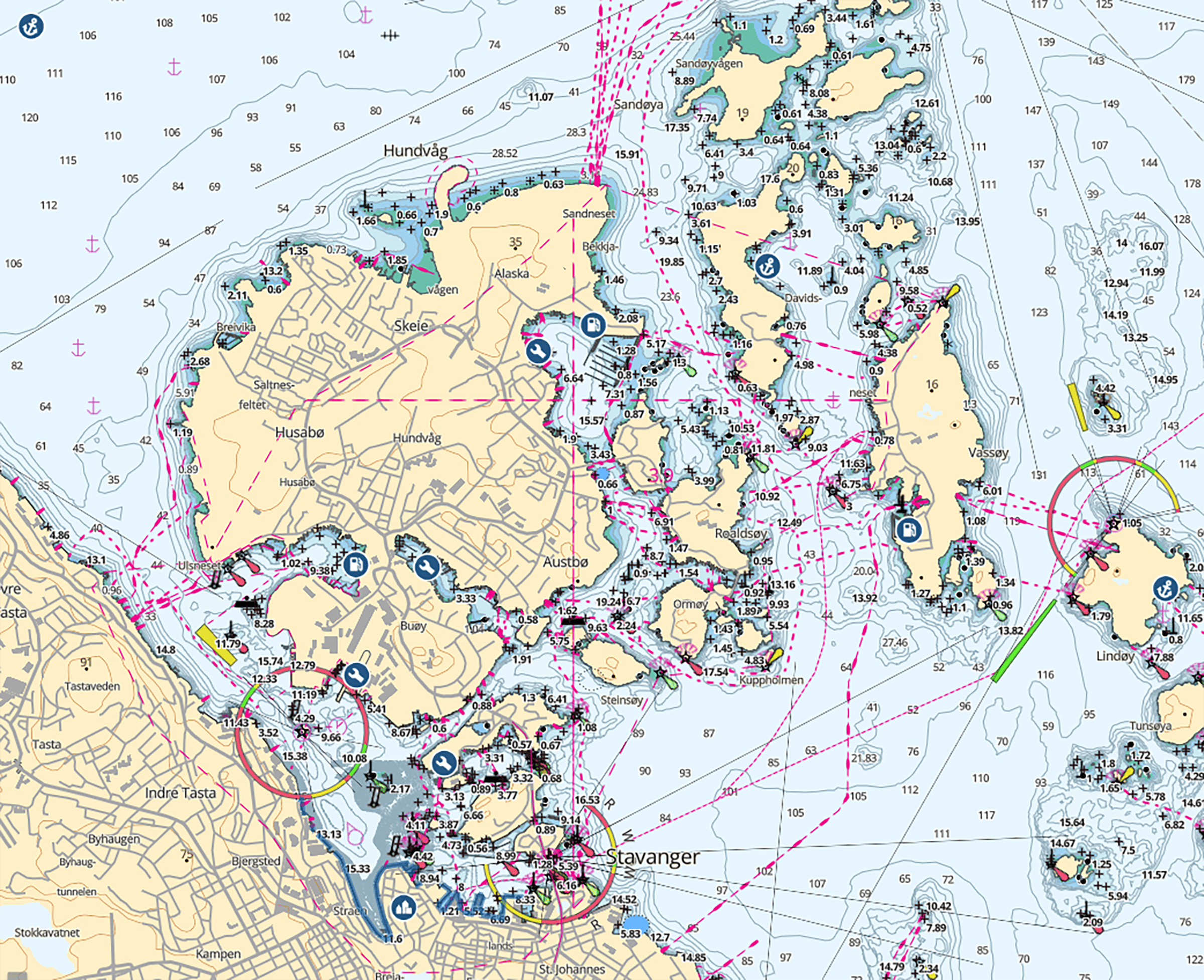 Navigation - Norwegian Cruising Guide